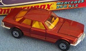 Matchbox Mercedes 350SLC - No.K-48-