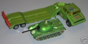 Matchbox Kingsize Racing Car Transporter No K-159